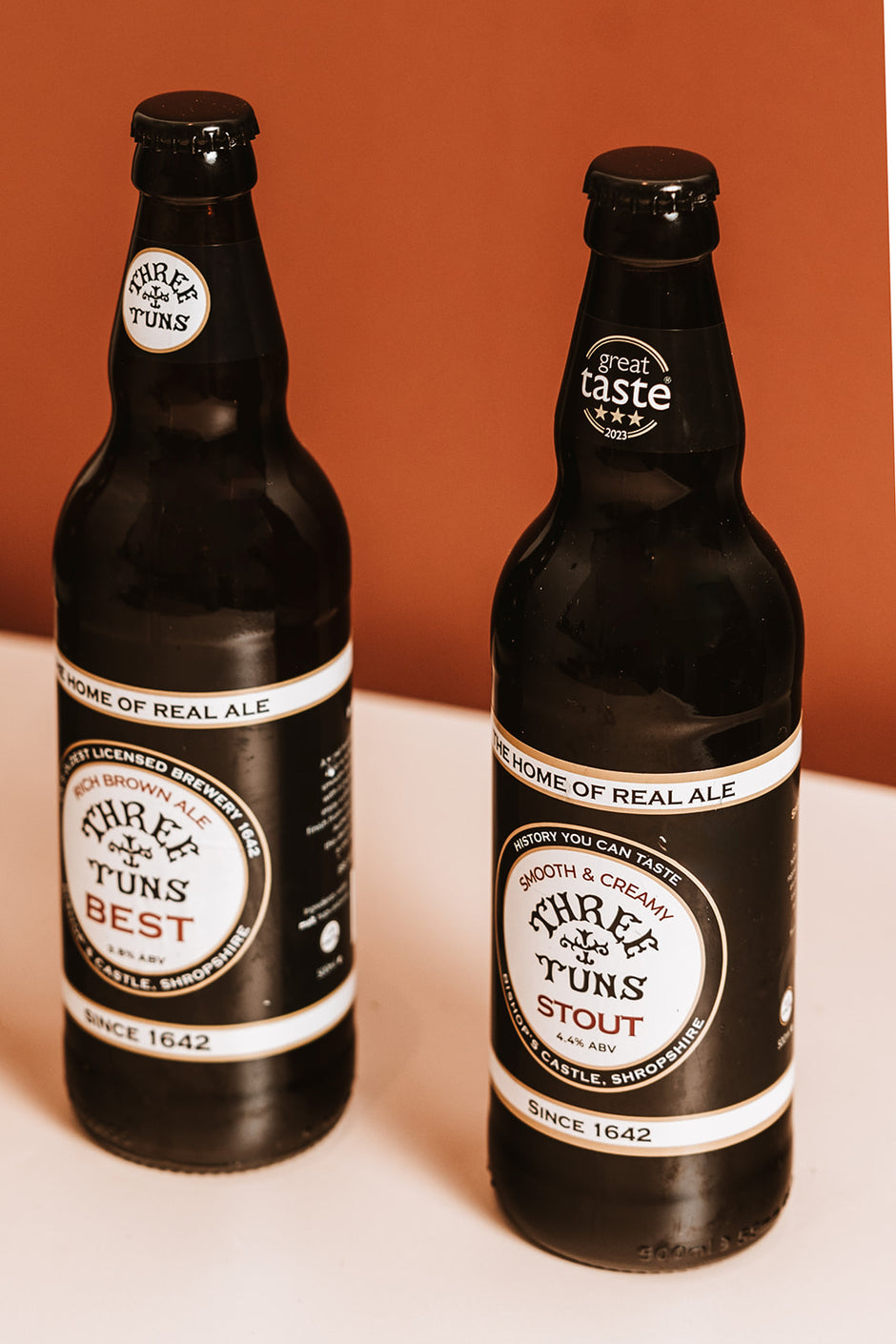 Real Ale Gifts | Three Tuns Brewery