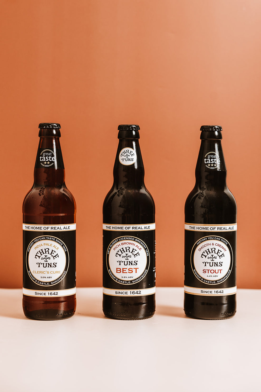 Heritage Ales Bottles Gift Set | Three Tuns Brewery | Shop Now