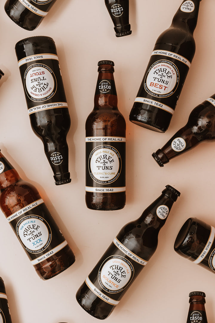 Shop Real Ale Online | Three Tuns Brewery