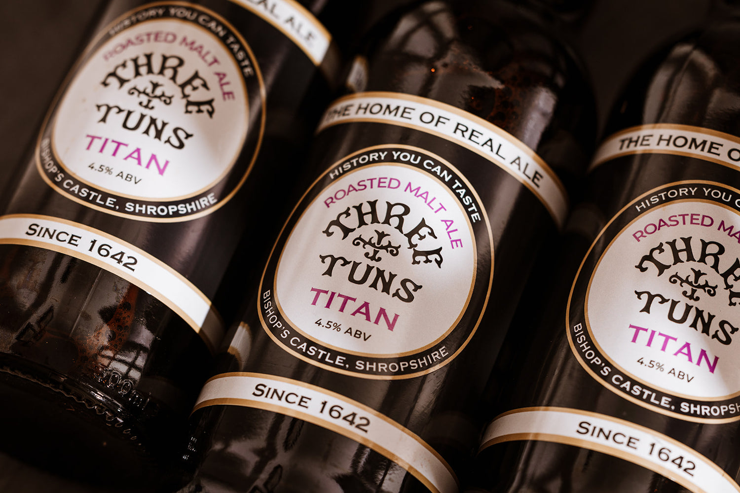 Three Tuns Brewery | Traditional Real Ale Online