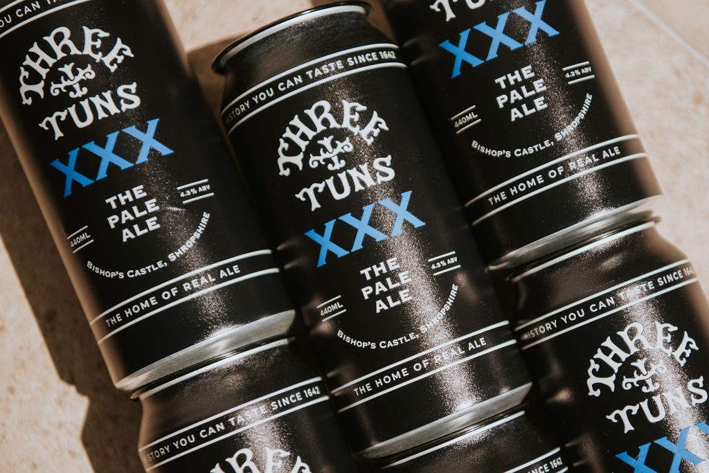 Shop Real Ale Online | Three Tuns Brewery