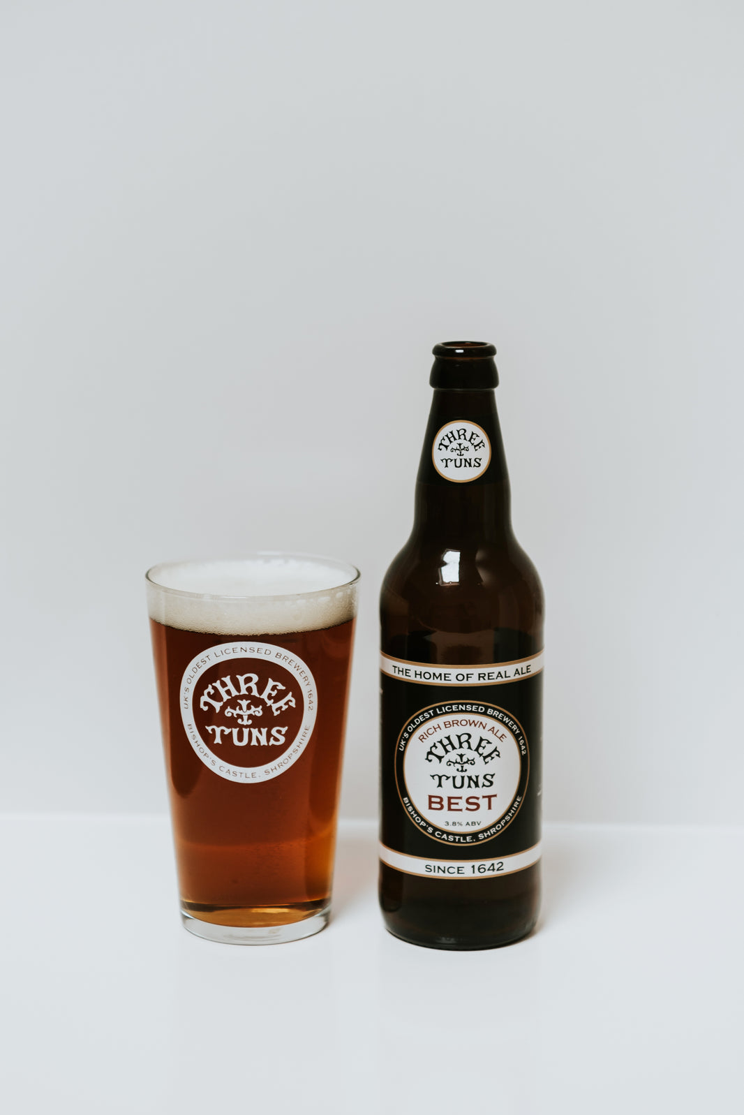 Shop Real Ale Online | Three Tuns Brewery
