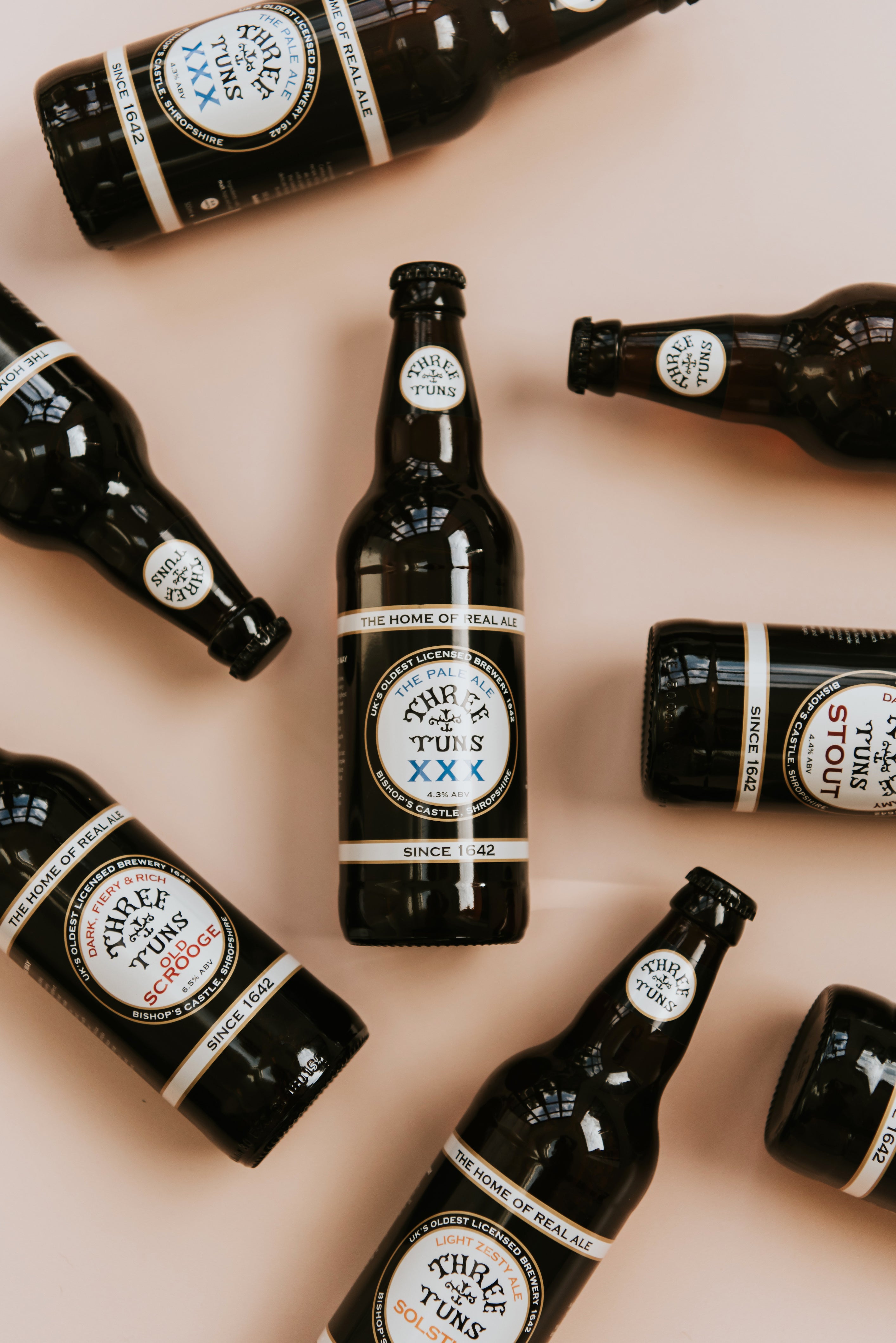 Three Tuns Brewery | Traditional Real Ale Online