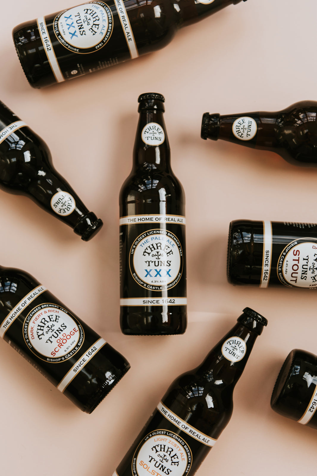 Three Tuns Brewery | The Home Of Real Ale